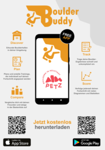 Boulder Buddy - PETZ Boulderhalle Neustadt